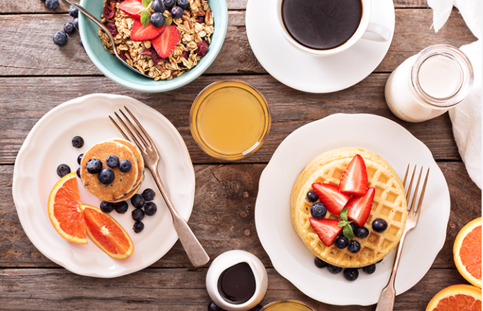 5 SIMPLE RECIPES FOR DELICIOUS AND HEALTHY BREAKFASTS - FitnessHub 24