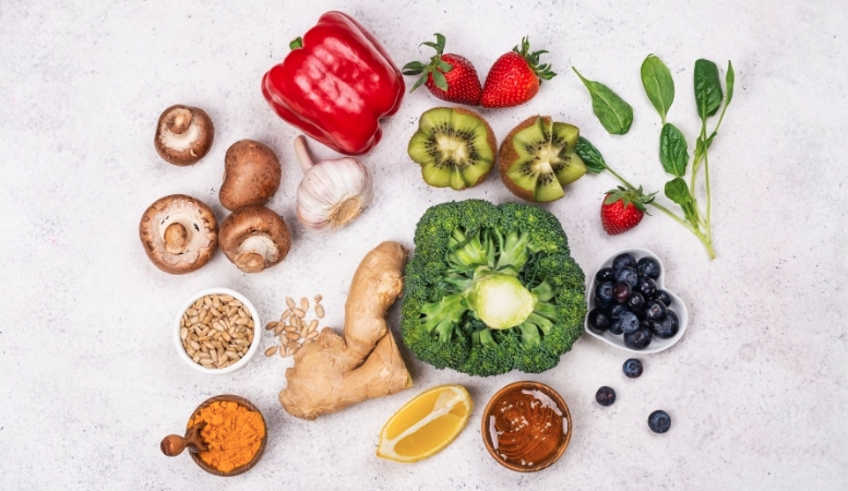 Top 10 Fruits and Vegetables That Boost Your Immunity - FitnessHub 24