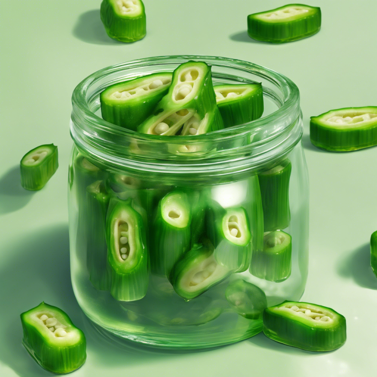 Okra Water: The Surprising Health Benefits of Okra - FitnessHub 24