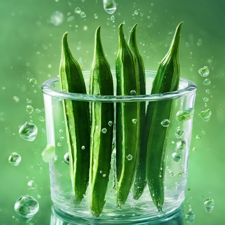 Okra Water: The Surprising Health Benefits of Okra - FitnessHub 24